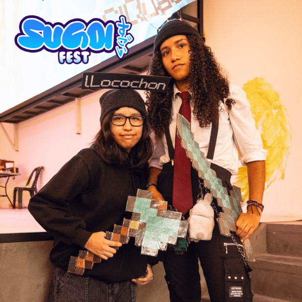 Sugoi Fest – Feria de arte Friki 🌟