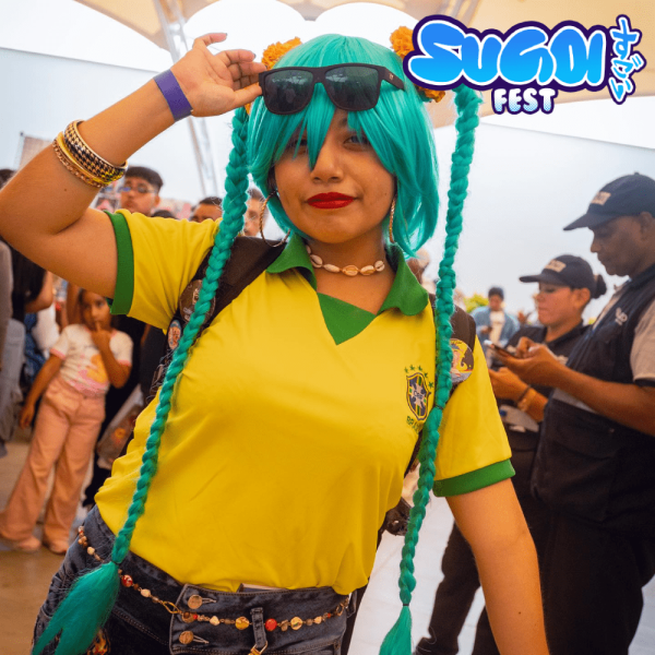 Sugoi Fest – Feria de arte Friki 🌟