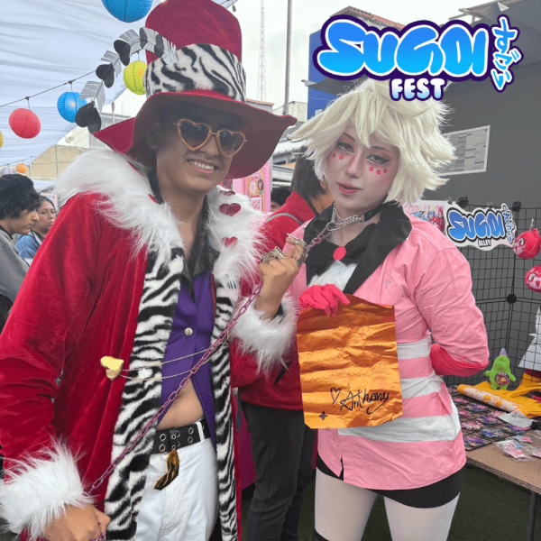 Sugoi Fest – Feria de arte Friki 🌟