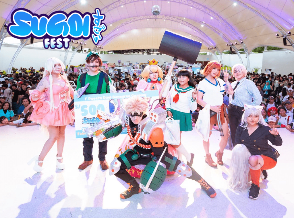 Sugoi Fest – Feria de arte Friki 🌟