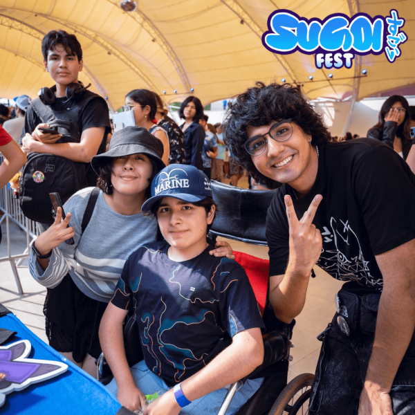 Sugoi Fest – Feria de arte Friki 🌟