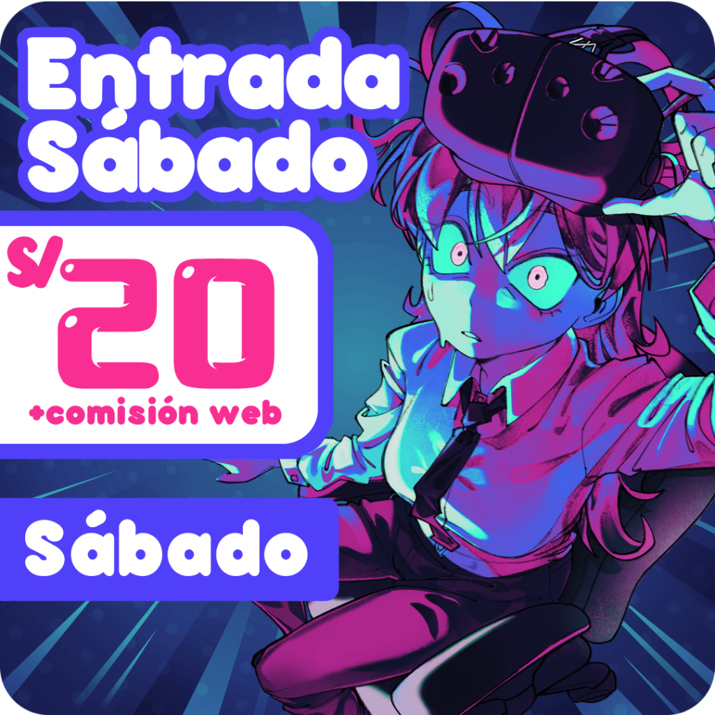 Sugoi Fest – Feria de arte Friki 🌟
